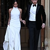 Meghan Markle Second Wedding Dress | POPSUGAR Fashion