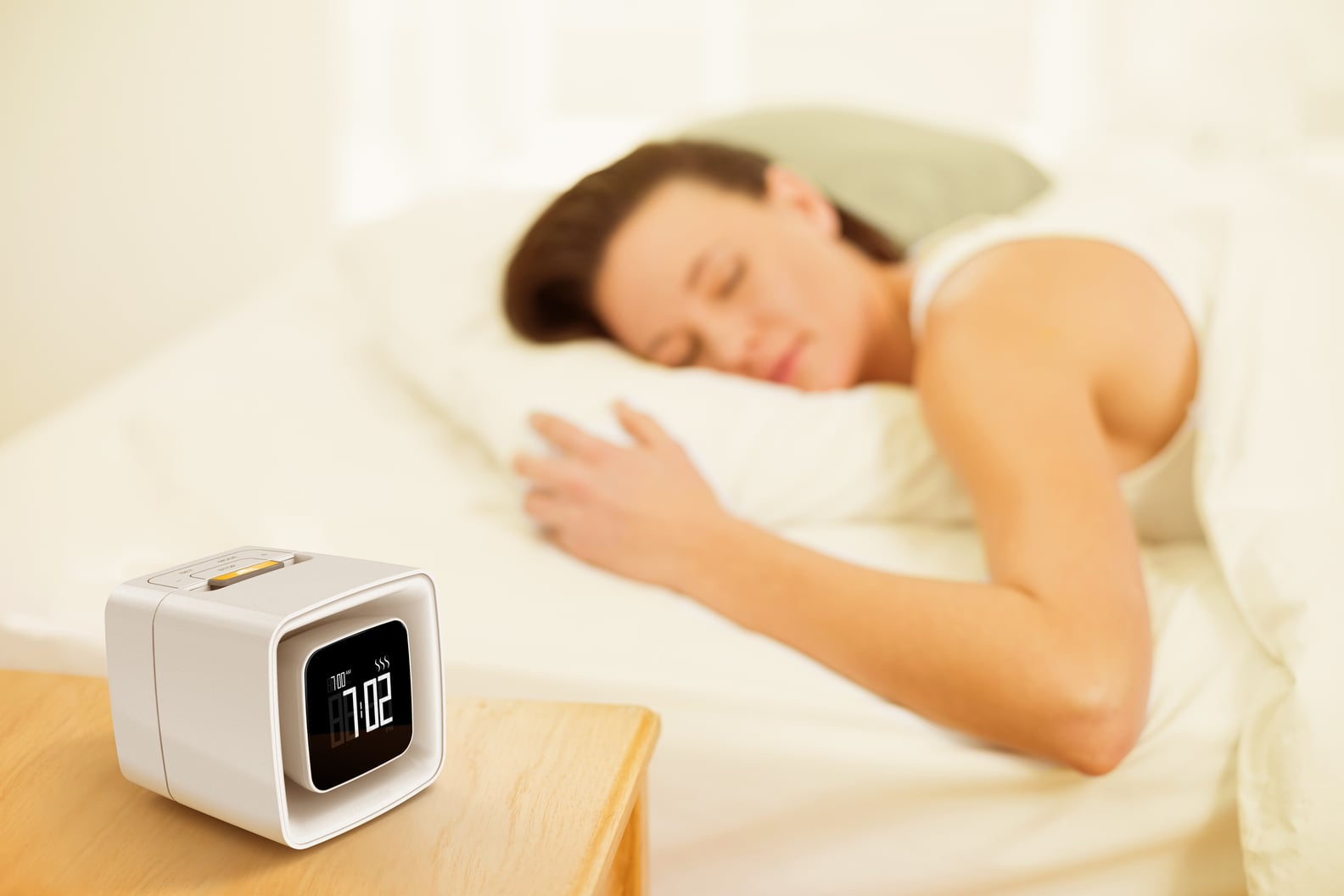 Alarm Clock With Smells | PS Tech