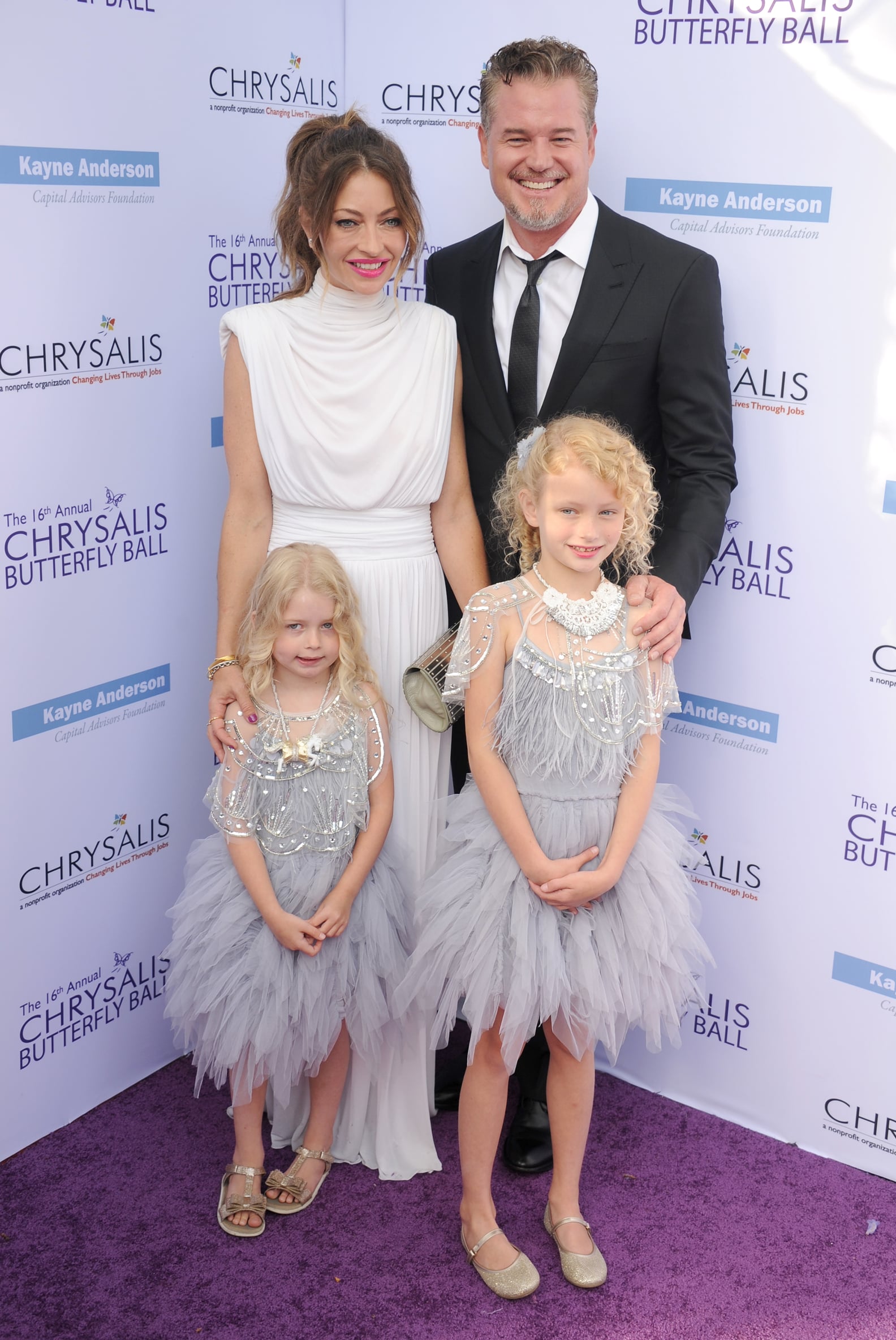 Eric Dane and His Family at Chrysalis Butterfly Ball 2017 | PS Celebrity
