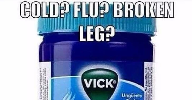 Vicks VapoRub Memes | POPSUGAR Latina