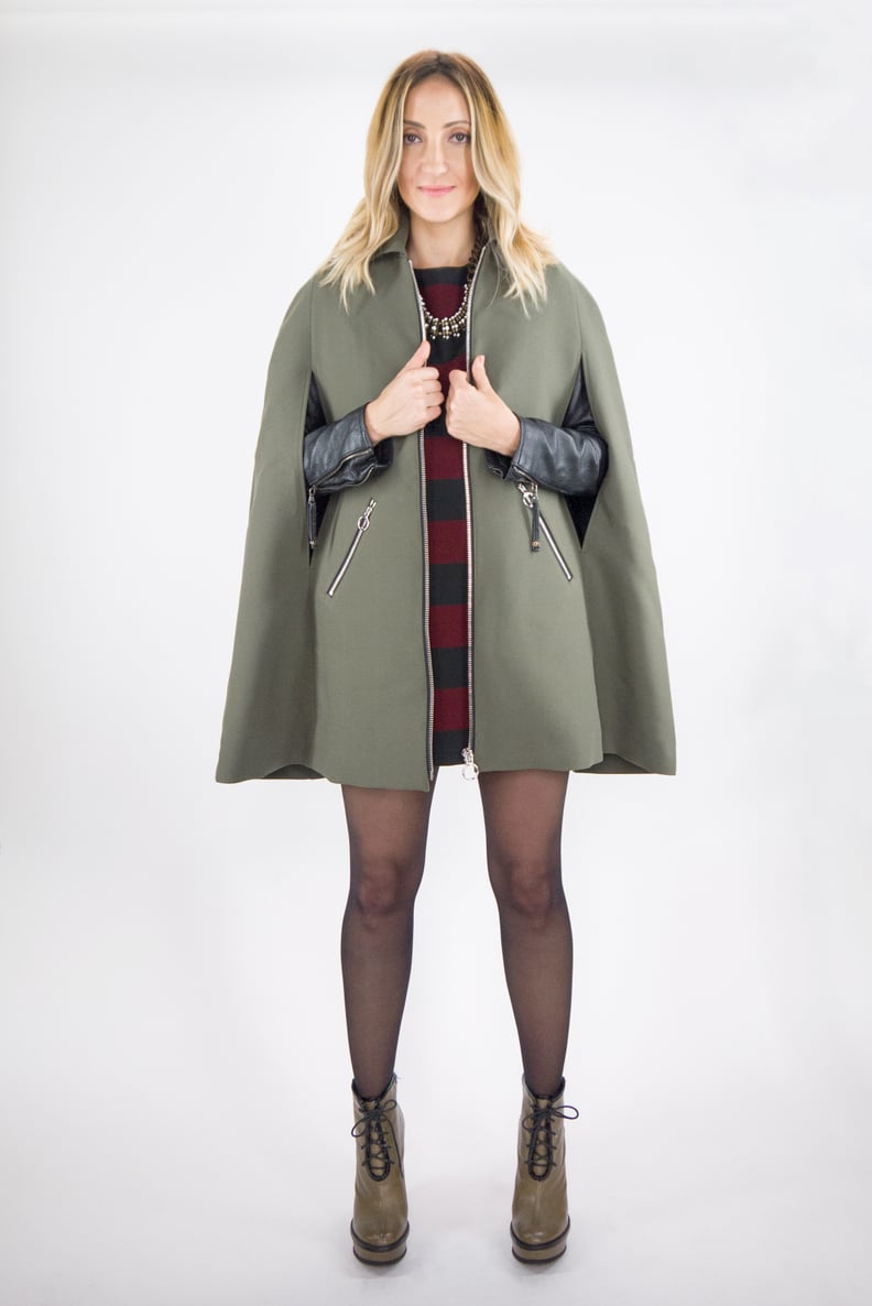 How to Style a Cape For Fall | POPSUGAR Fashion