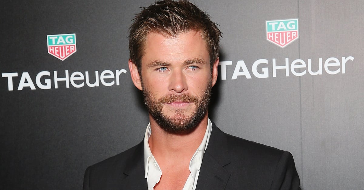 Chris Hemsworth Doing Pull-Ups and Talking About Thor Video | PS Celebrity