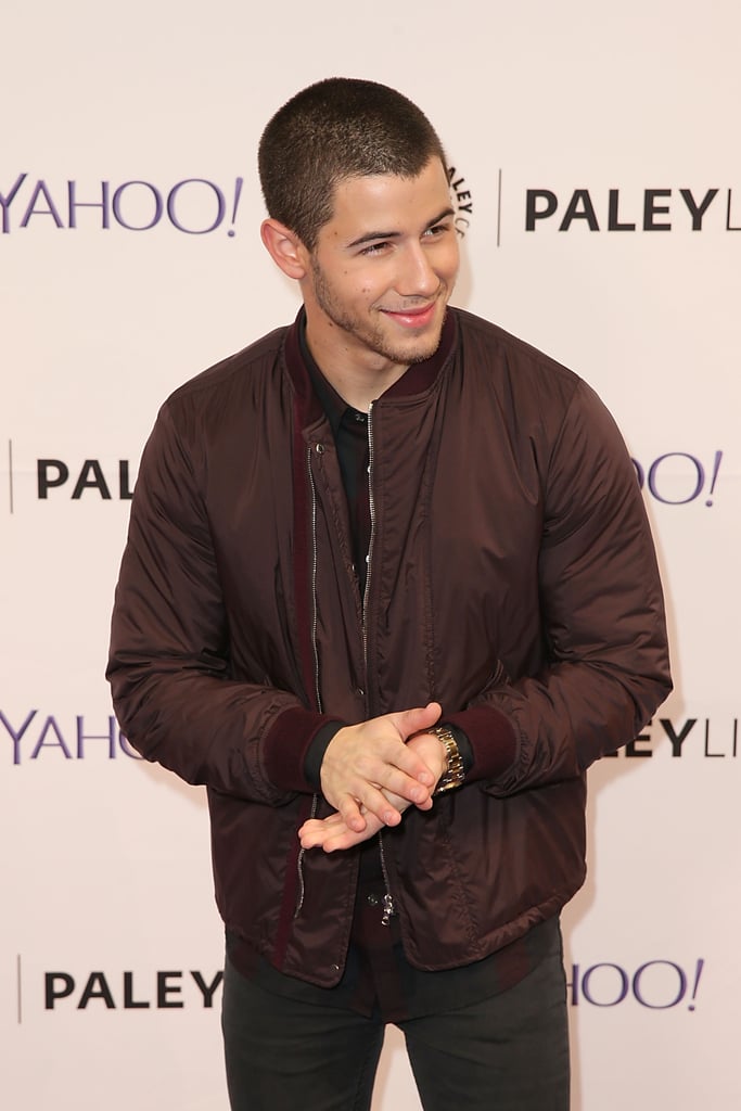 Nick Jonas Paley Center For Media October 2015 | POPSUGAR Celebrity