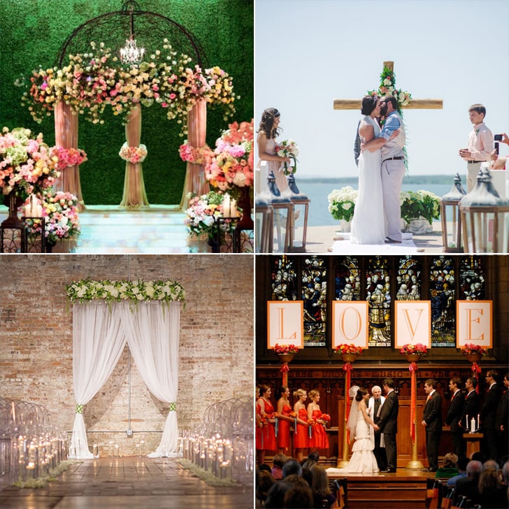 20 Wedding Ceremony Backdrops | POPSUGAR Love & Sex