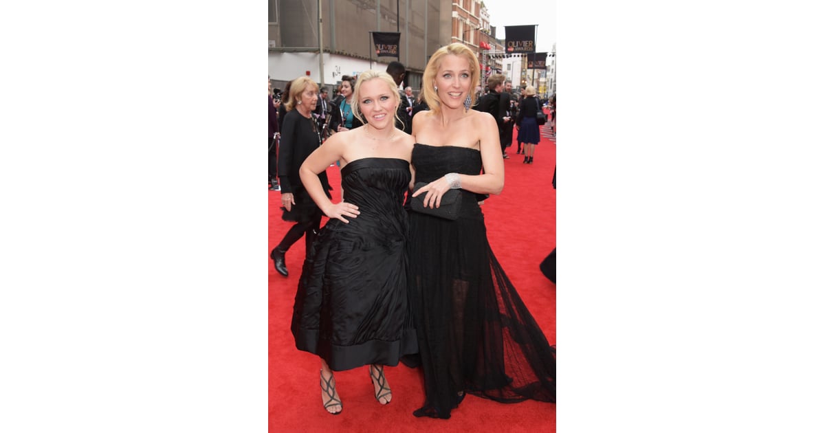 Gillian Anderson and Daughter Piper Maru Klotz Pictures | POPSUGAR ...