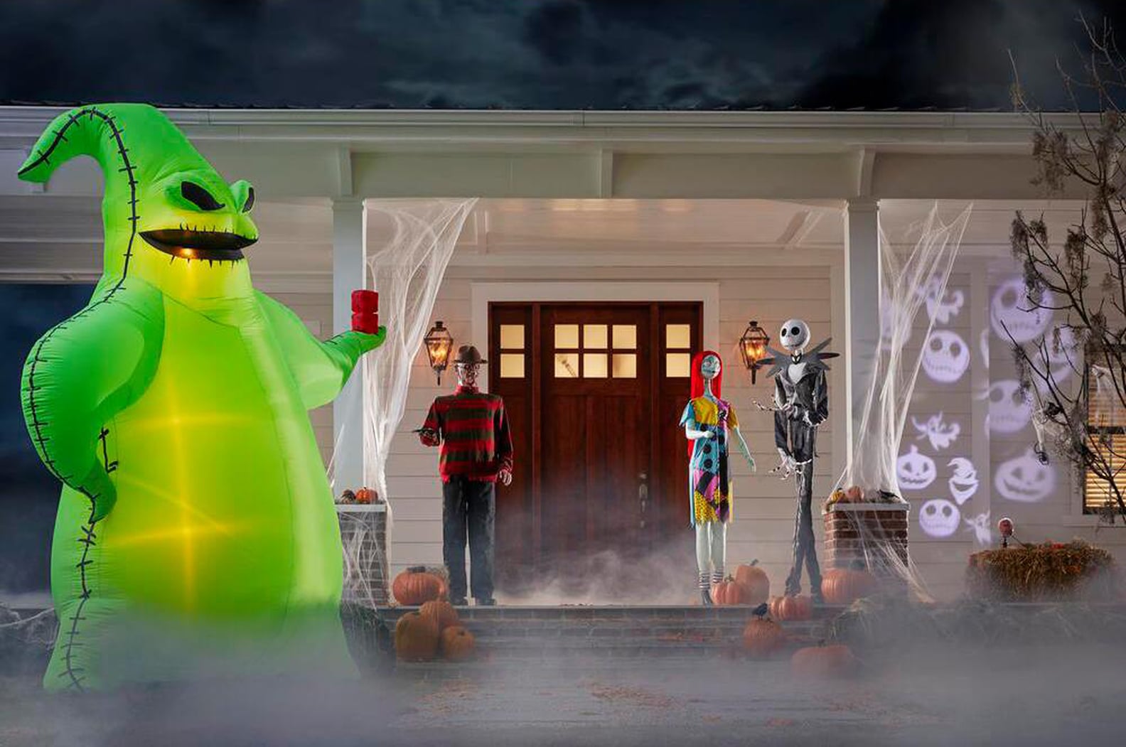Home Depot Is Selling a Huge 10-Foot Inflatable Oogie Boogie | PS Home