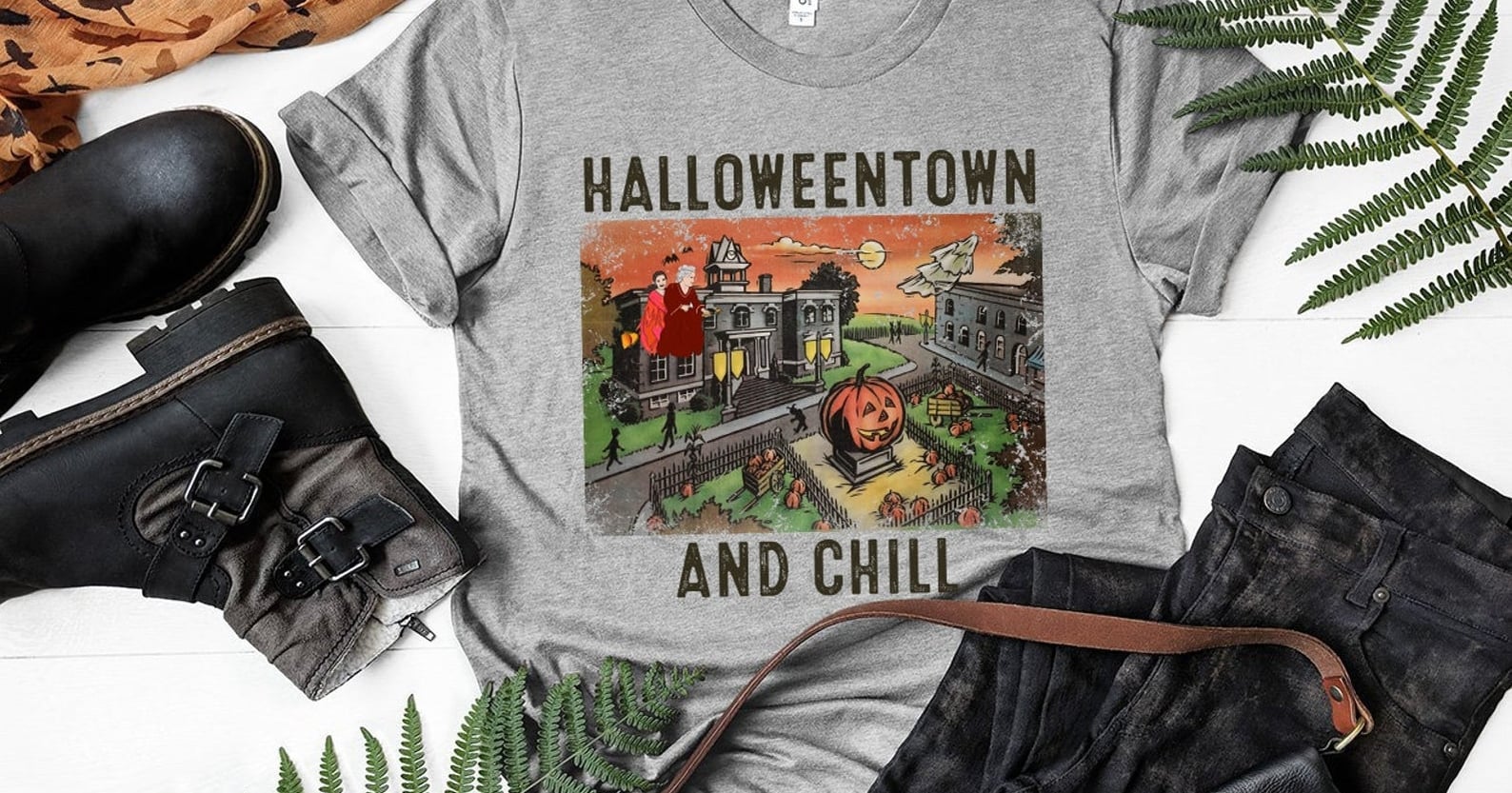 Halloweentown Products, Merch, and Gifts | PS Entertainment