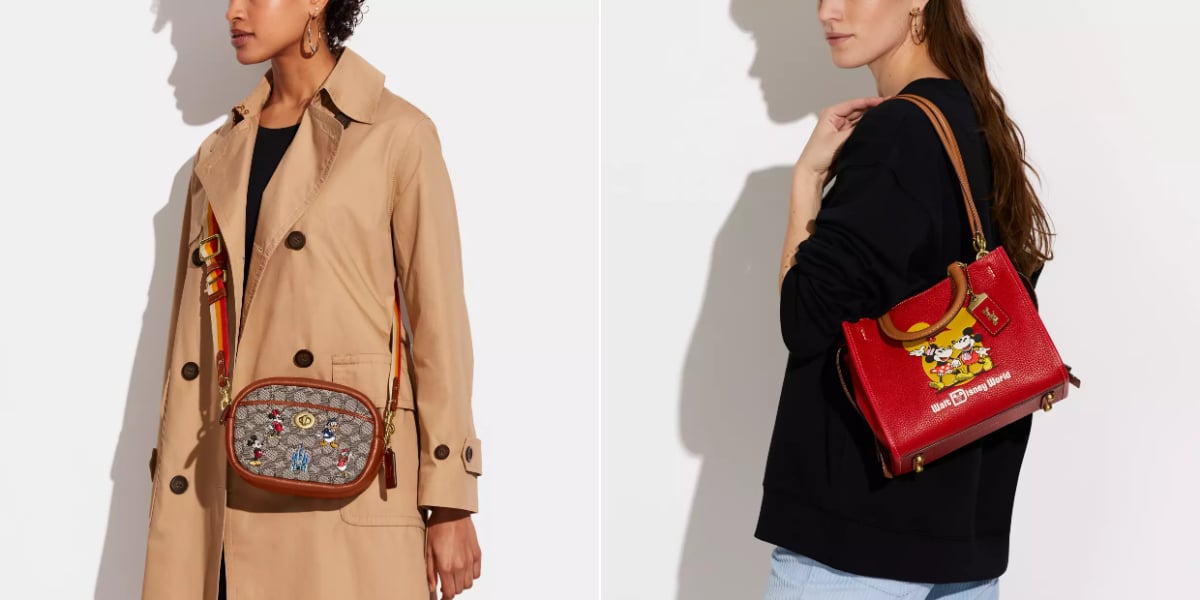 Disney x Coach Collection | PS Fashion