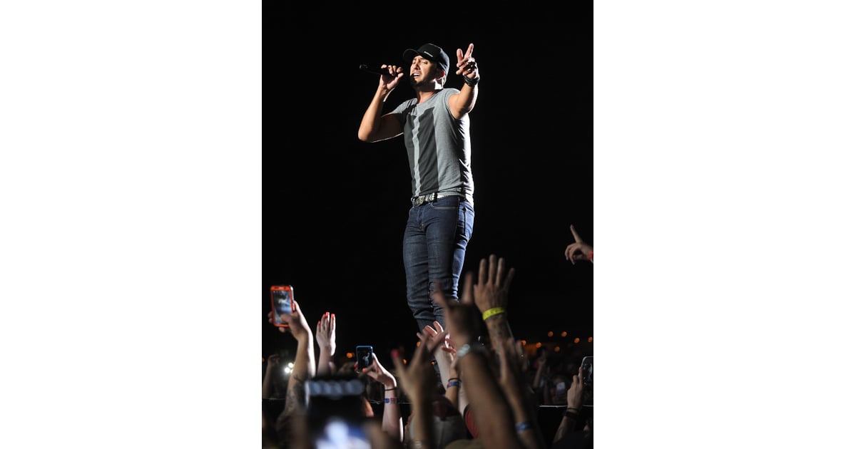Luke Bryan Talks Sexiest Man Title At Farmborough Popsugar Love And Sex Photo 2