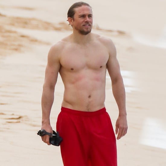Charlie Hunnam Smirks | POPSUGAR Celebrity Charlie Hunnam Smirks | POPSUGAR Celebrity