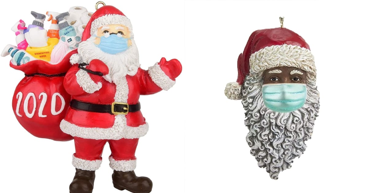 Shop Pandemic-Themed 2020 Christmas Ornaments For Families | POPSUGAR ...