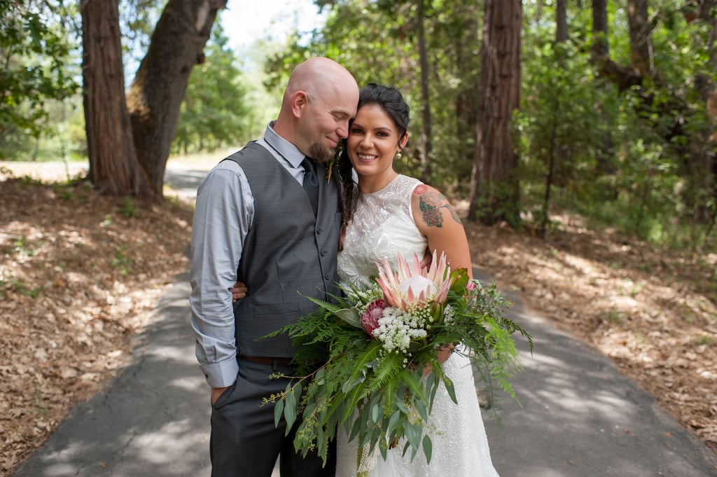 California Forest Wedding | POPSUGAR Love & Sex