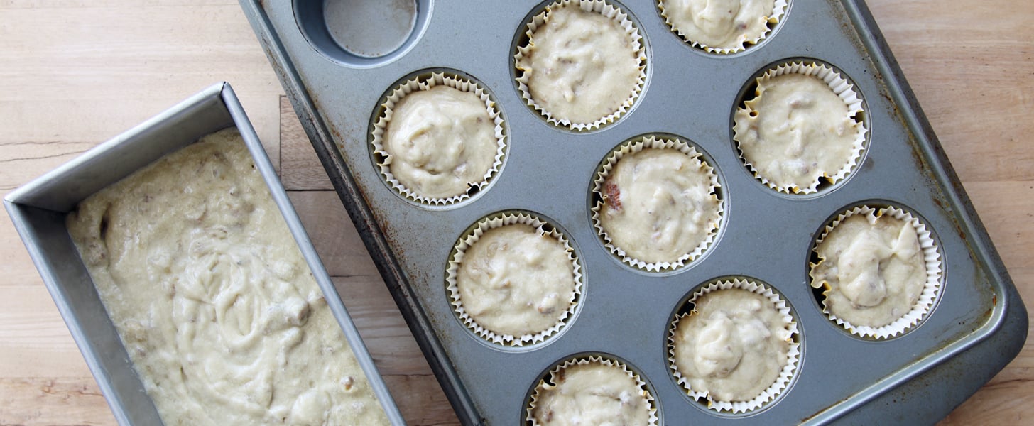 How to Change a Quick Bread Recipe to Muffins | POPSUGAR Food