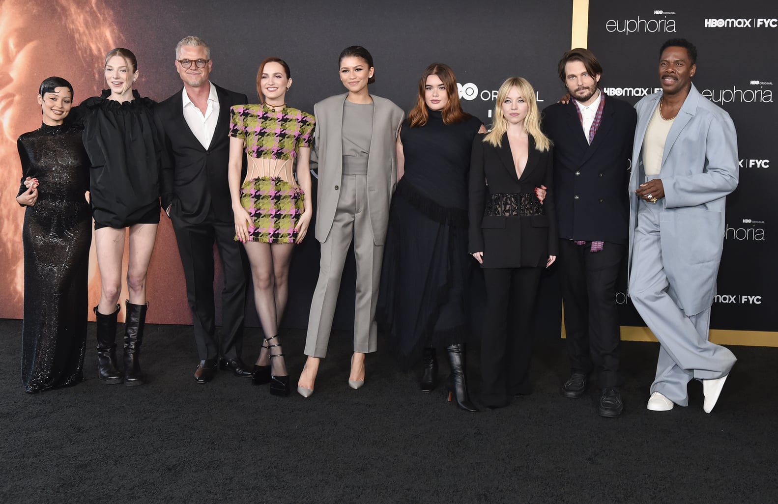 The Euphoria Cast at HBO Max's FYC Event | Pictures | PS UK Celebrity