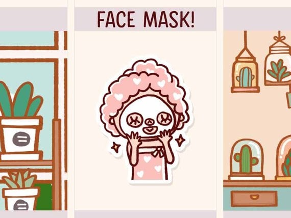 Beauty Planner Stickers | POPSUGAR Beauty