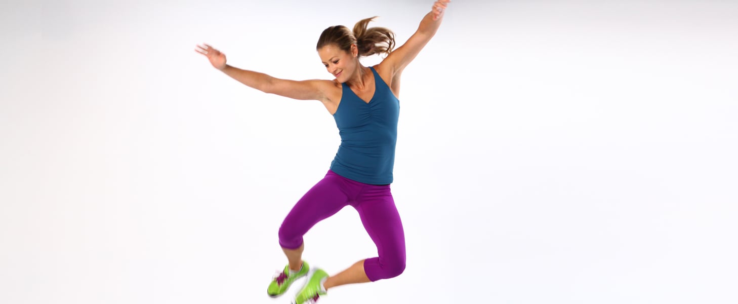 How to Do a Heel-Click Jump | PS Fitness
