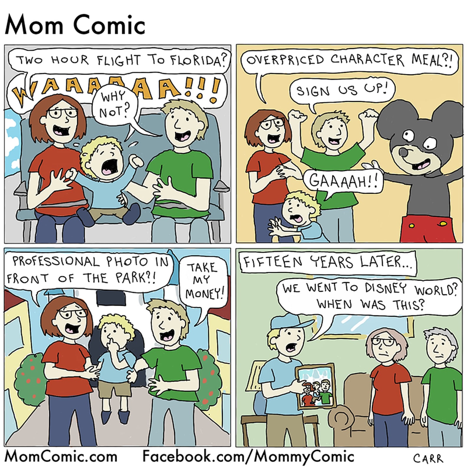 Mom Comic Parenting Cartoon Strips | PS Family