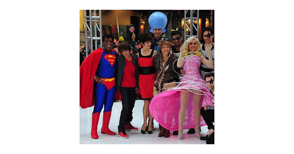 Tina Fey and Will Ferrell | 100+ of the Best Celebrity Halloween ...