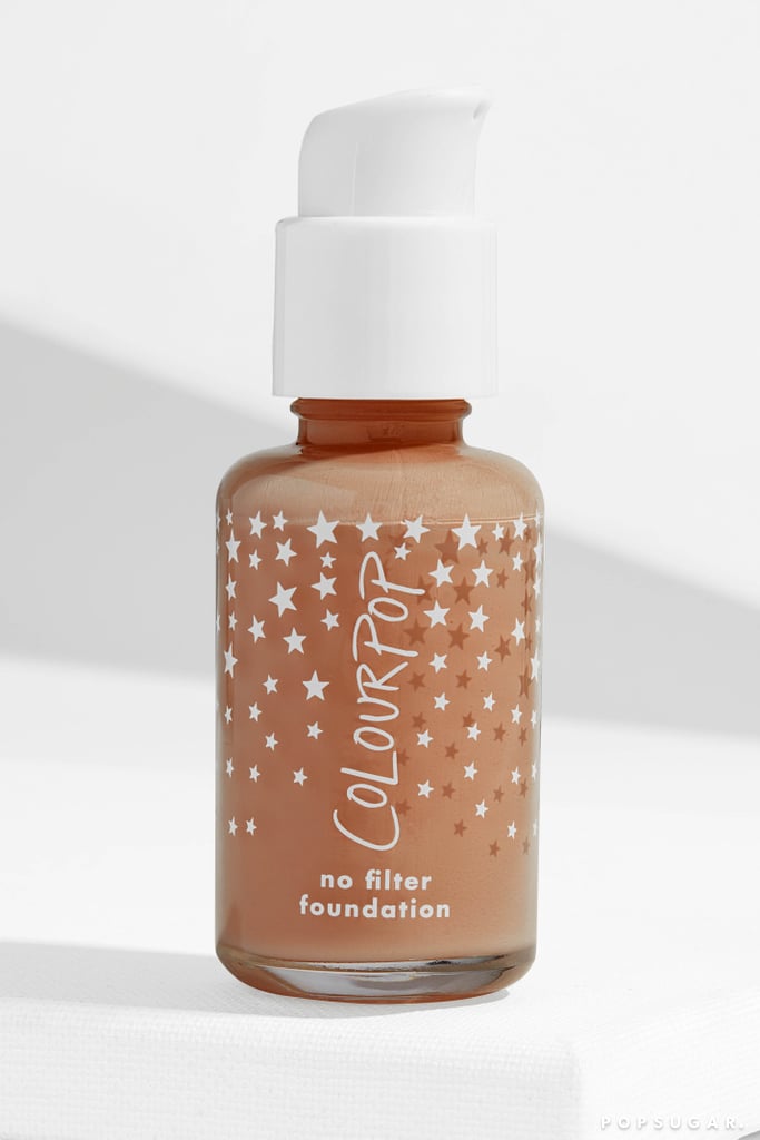 ColourPop Launched 42 Shades of No Filter Foundation | POPSUGAR Beauty