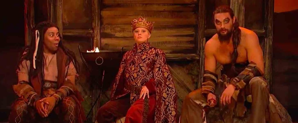 Jason Momoa Saturday Night Live Skits 2018 | POPSUGAR Entertainment