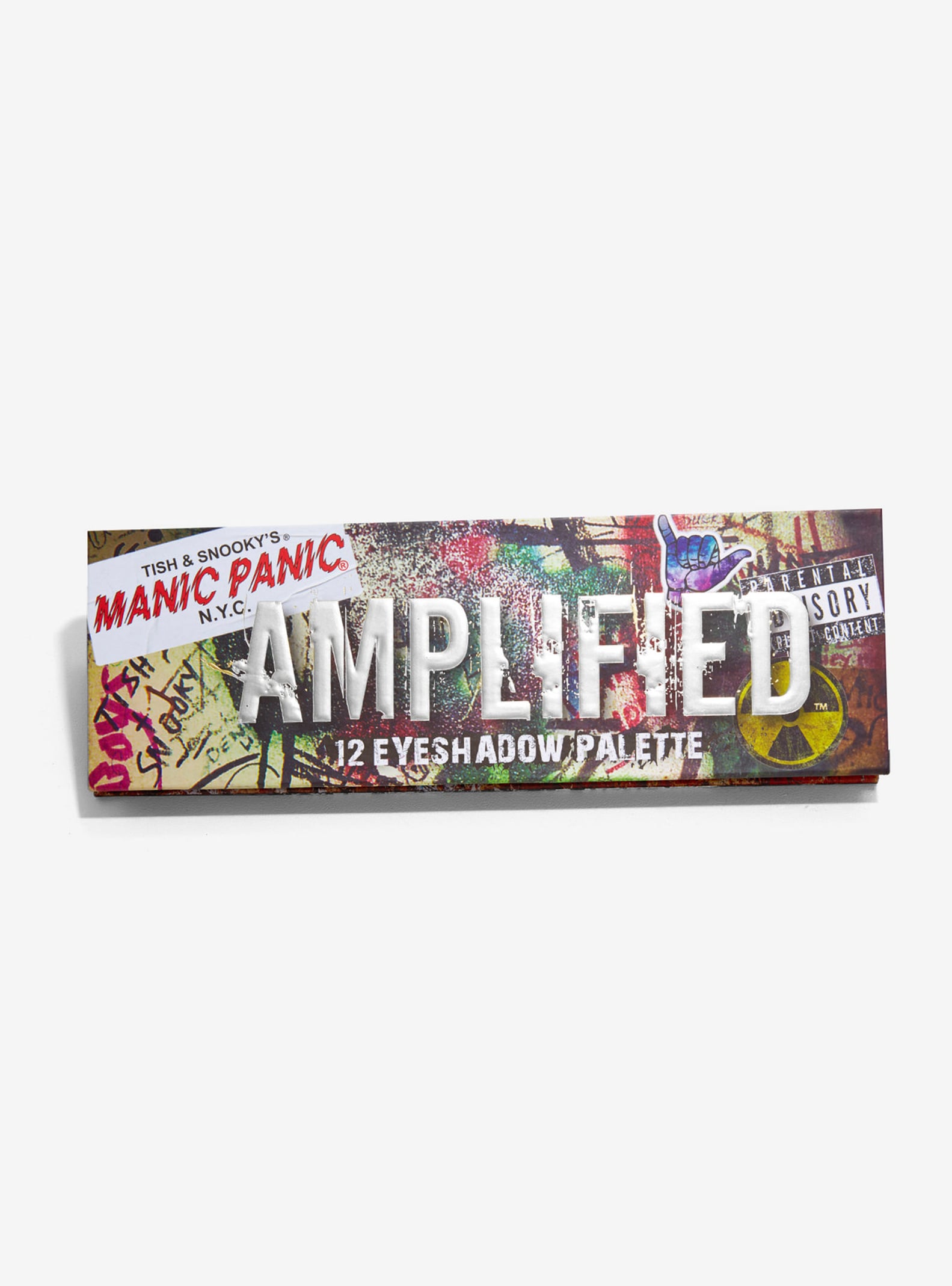Manic Panic and Hot Topic Amplified Eye Shadow Palette | POPSUGAR Beauty