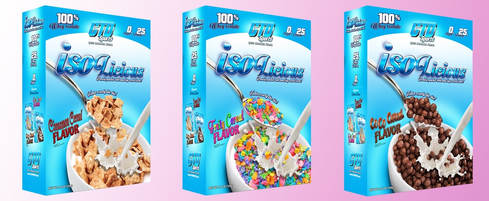 Cereal-Flavored Protein Powder | PS Fitness