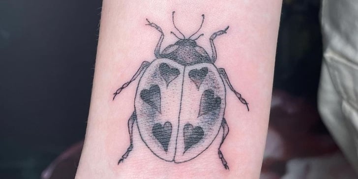 27 Insect Tattoos | POPSUGAR Beauty