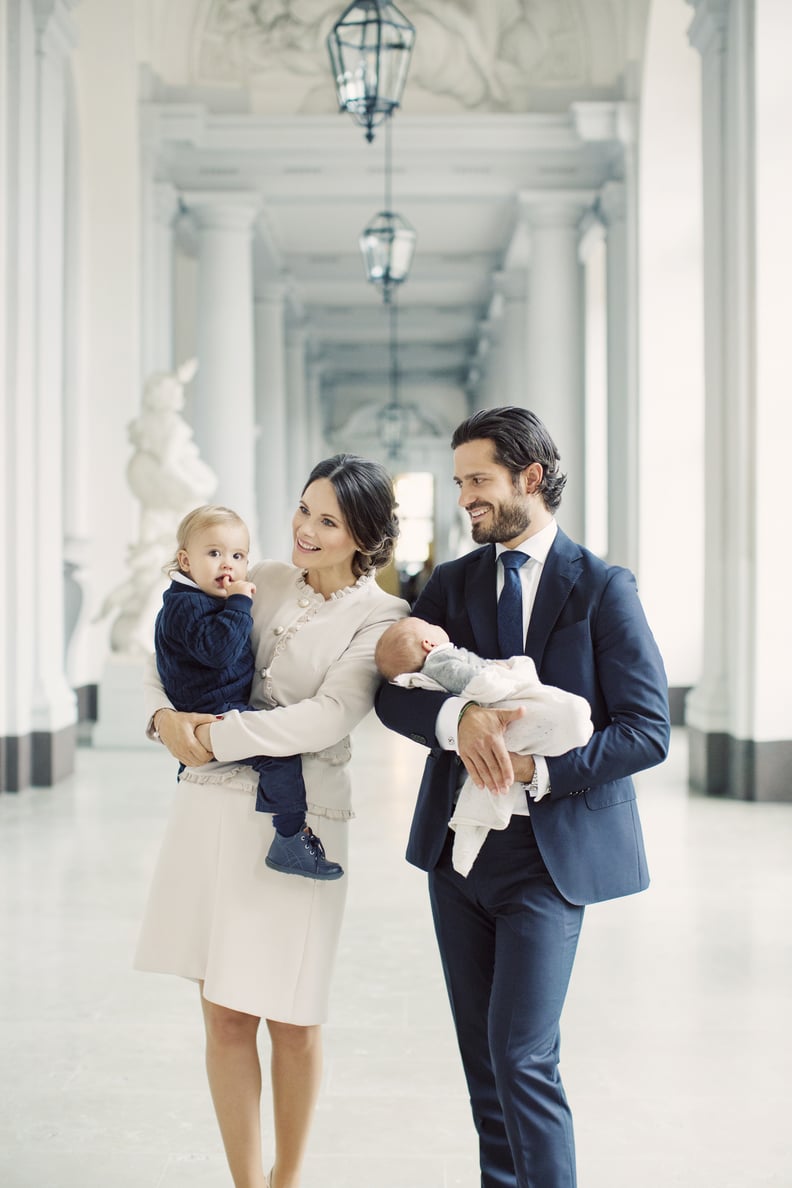Princess Sofia and Prince Carl Philip Family Pictures | PS Celebrity