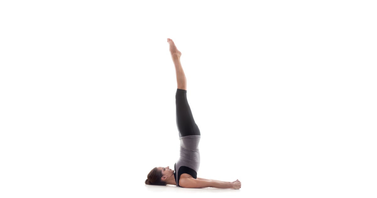 Shoulder Stand The Best Yoga Poses For Sex Popsugar Fitness Photo 8