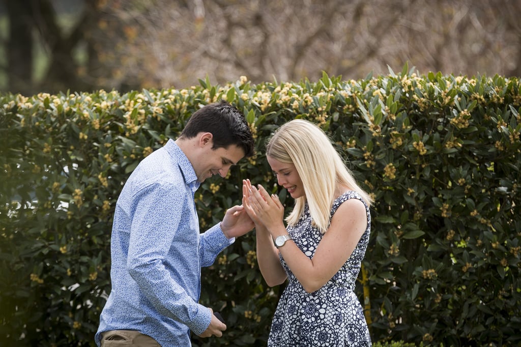 Surprise Engagement Photos | POPSUGAR Love & Sex