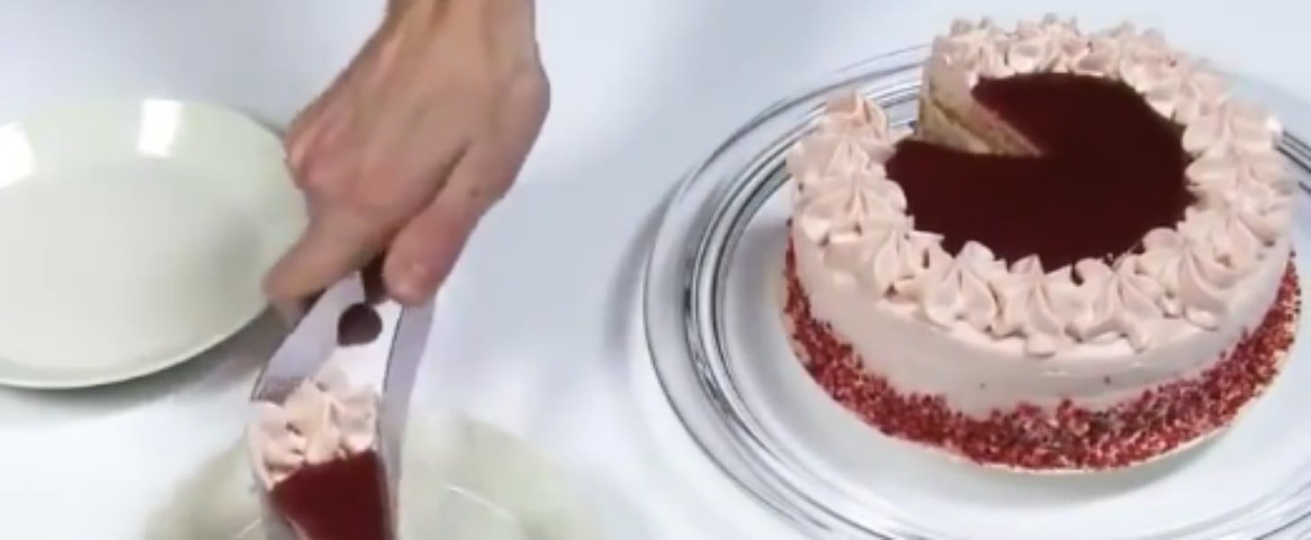 How to Cut Cake Without It Crumbling | PS Food
