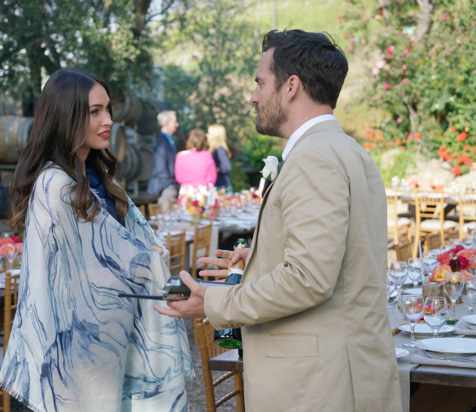 New Girl Schmidt and Cece's Wedding Pictures | PS Entertainment