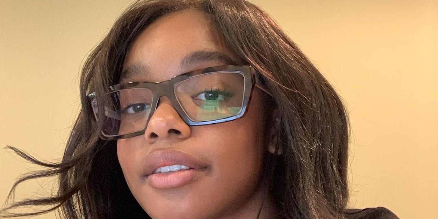 Marsai Martin's At-Home Beauty Routine | PS Beauty