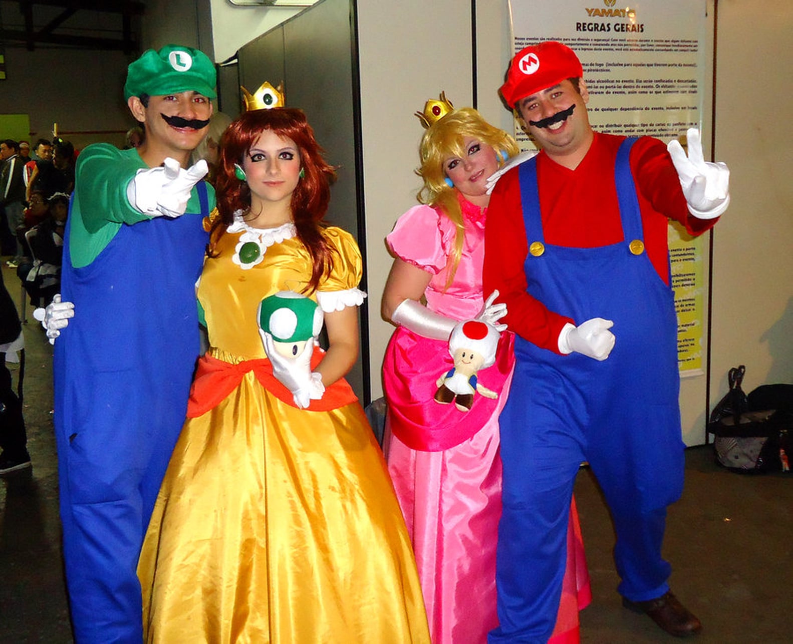 Nintendo Costumes | PS Tech