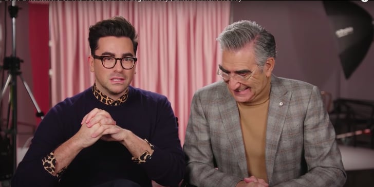 Dan Levy Talks About Supportive Father-Son Bond With Eugene | POPSUGAR ...