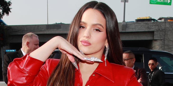 Rosalía's Thin Eyebrows and Two-Toned Red Hair | Photos | POPSUGAR Beauty