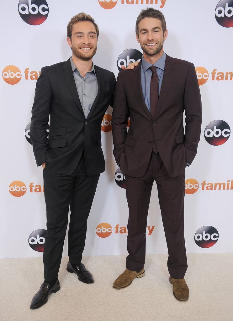 Ed Westwick, Chace Crawford Gossip Girl Reunion Red Carpet | POPSUGAR ...