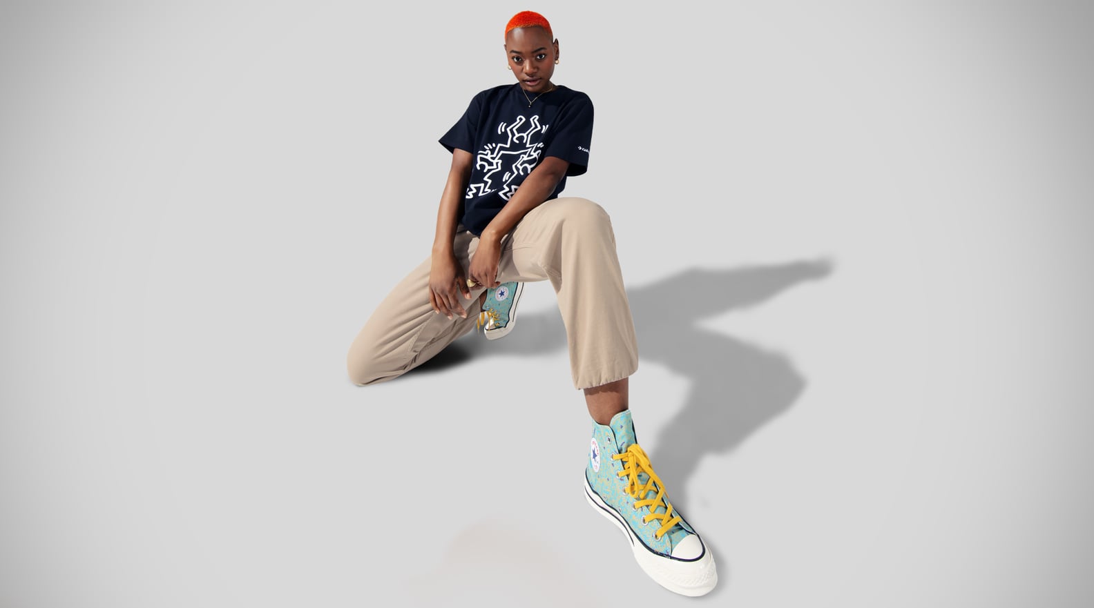 Converse and Artist Keith Haring Sneaker Collaboration | PS Fashion