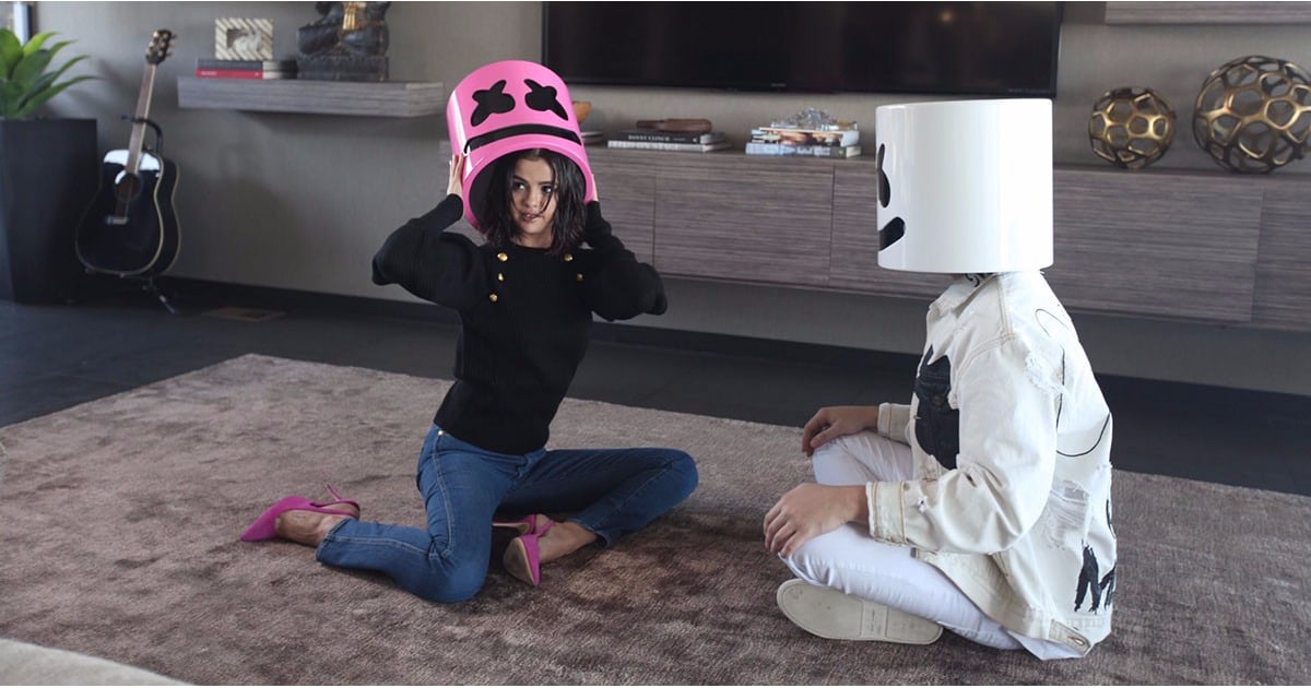 Selena Gomez Wolves Song | POPSUGAR Entertainment