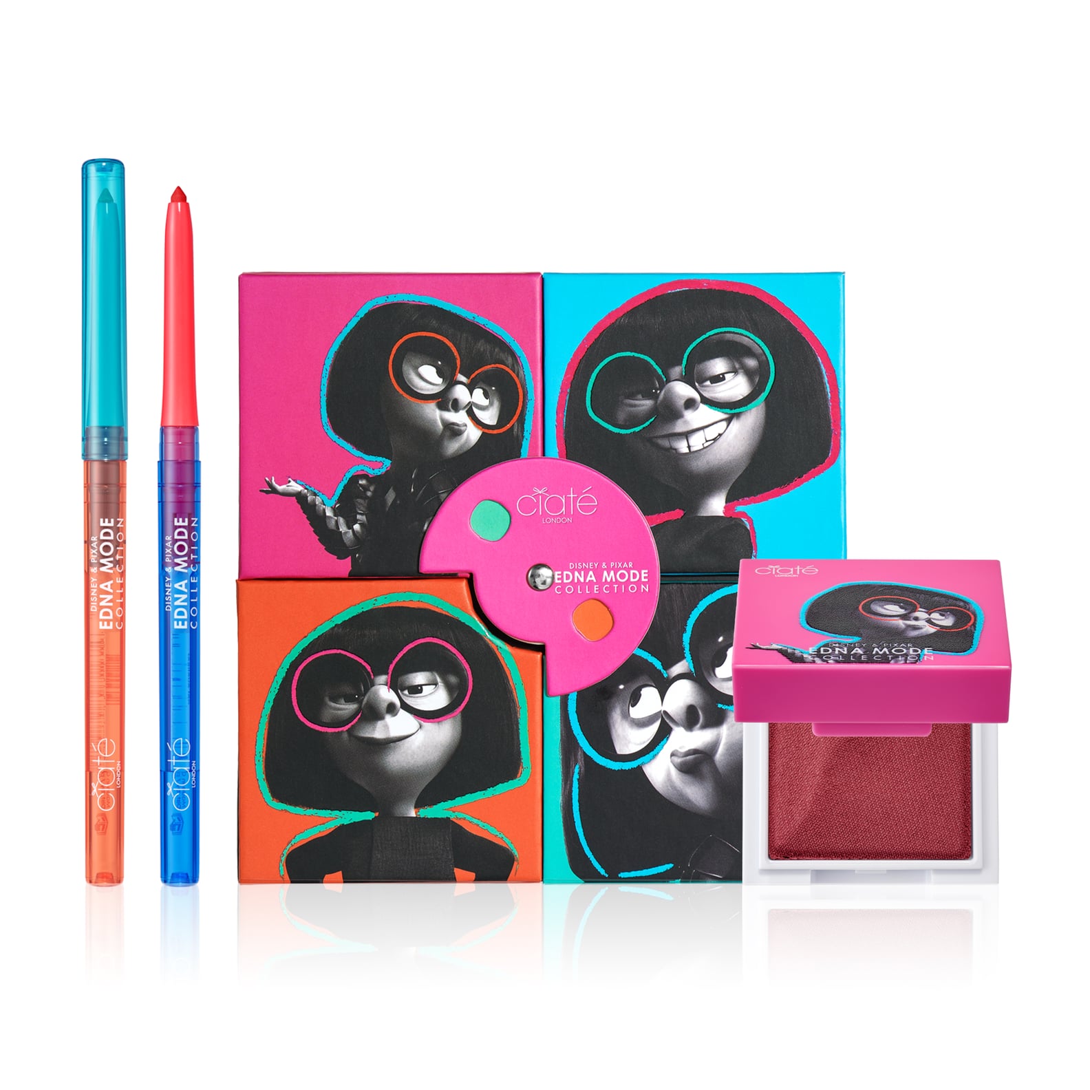 Ciaté London x Disney & Pixar Edna Mode Makeup Collection | PS Beauty