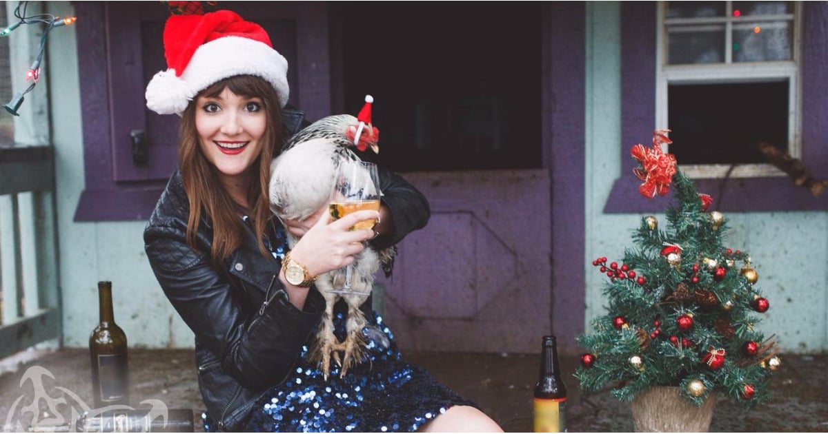 Single Sister Sends Hilarious Christmas Cards Popsugar Love And Sex