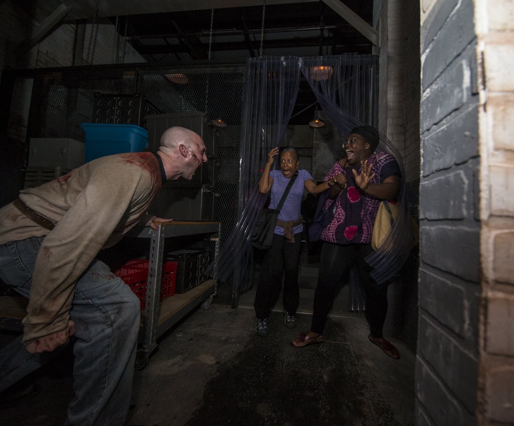 The Walking Dead Maze | Halloween Horror Nights Orlando | POPSUGAR ...