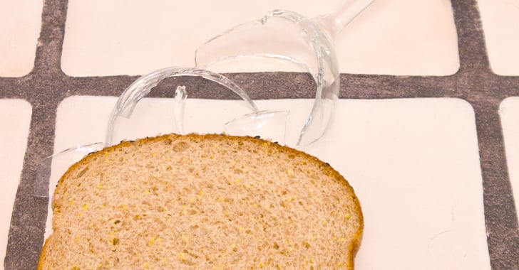 How to Pick Up Broken Glass | POPSUGAR Smart Living