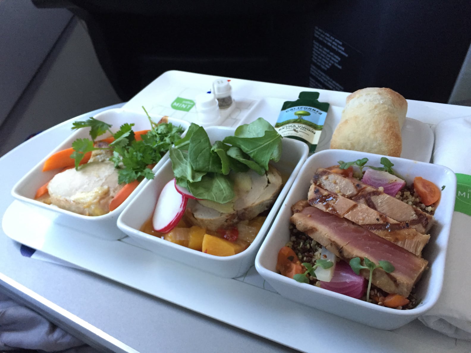 What It's Like to Fly JetBlue First Class | POPSUGAR Smart Living