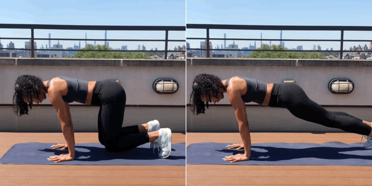 How to Do a Bear Hold With a Plank | POPSUGAR Fitness