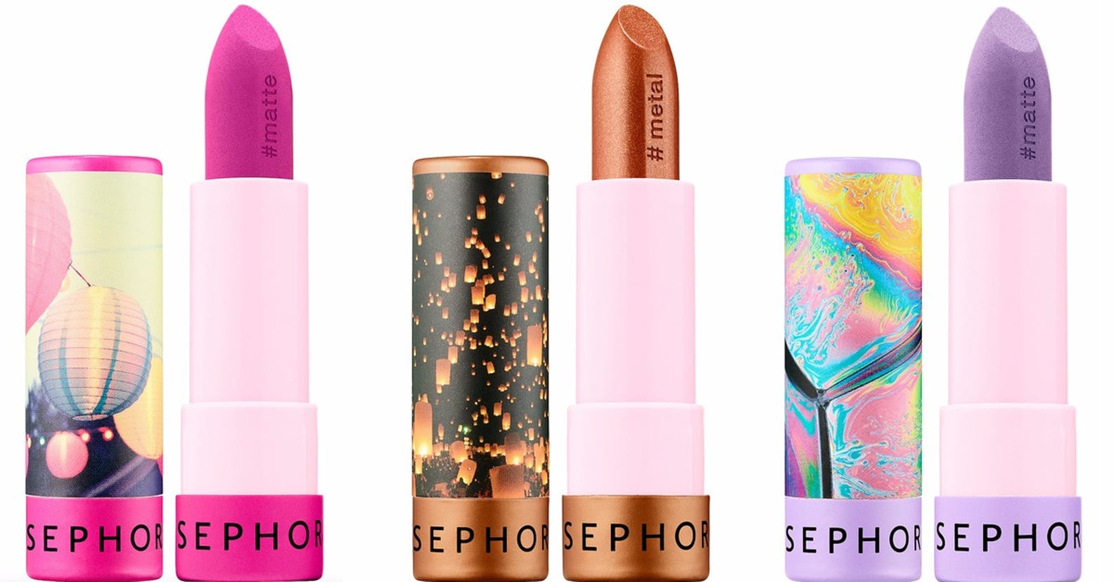Sephora Lip Stories Lipstick Swatches | PS Beauty