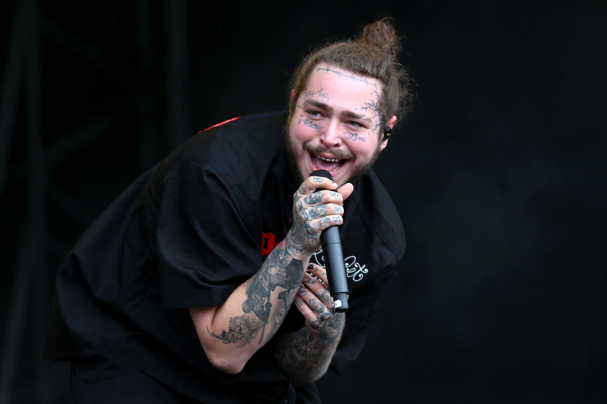 Post Malone's Best Performance Pictures | POPSUGAR Celebrity