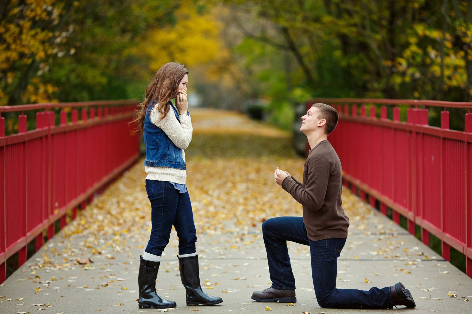 Emotional Proposal Pictures | PS Love
