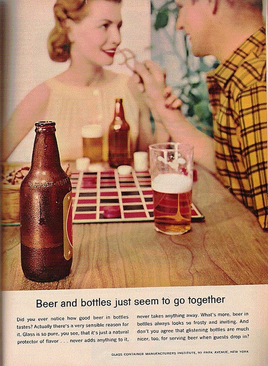 Vintage Beer Ads For Women | PS Love
