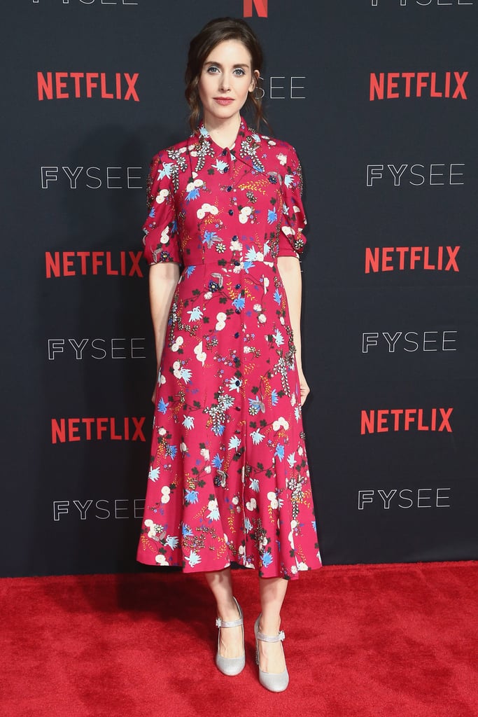 Alison Brie's Red Carpet Looks | POPSUGAR Fashion